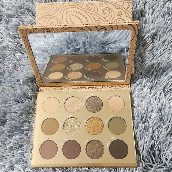 Colourpop | Makeup | Colourpop Boudoir Noir 2 Pan Pressed Powder ...